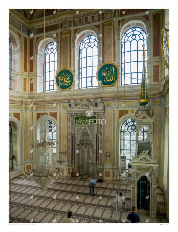 Ortaköy Camii İçi | Hava Foto Fotoğrafçılık